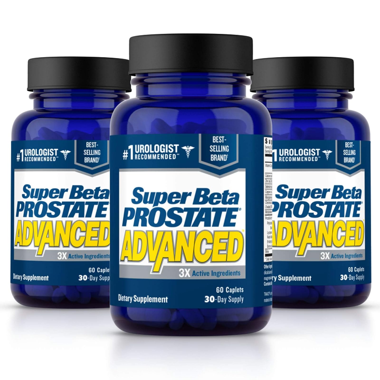 SUPER BETA PROSTATE multivitamins for men