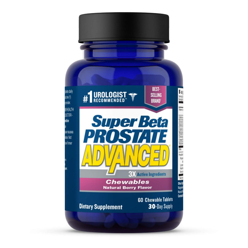 super beta prostate multivitamins for men