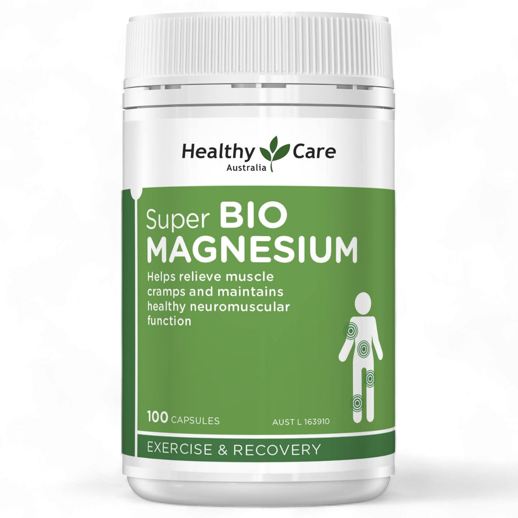 super bio magnesium capsules for wellness
