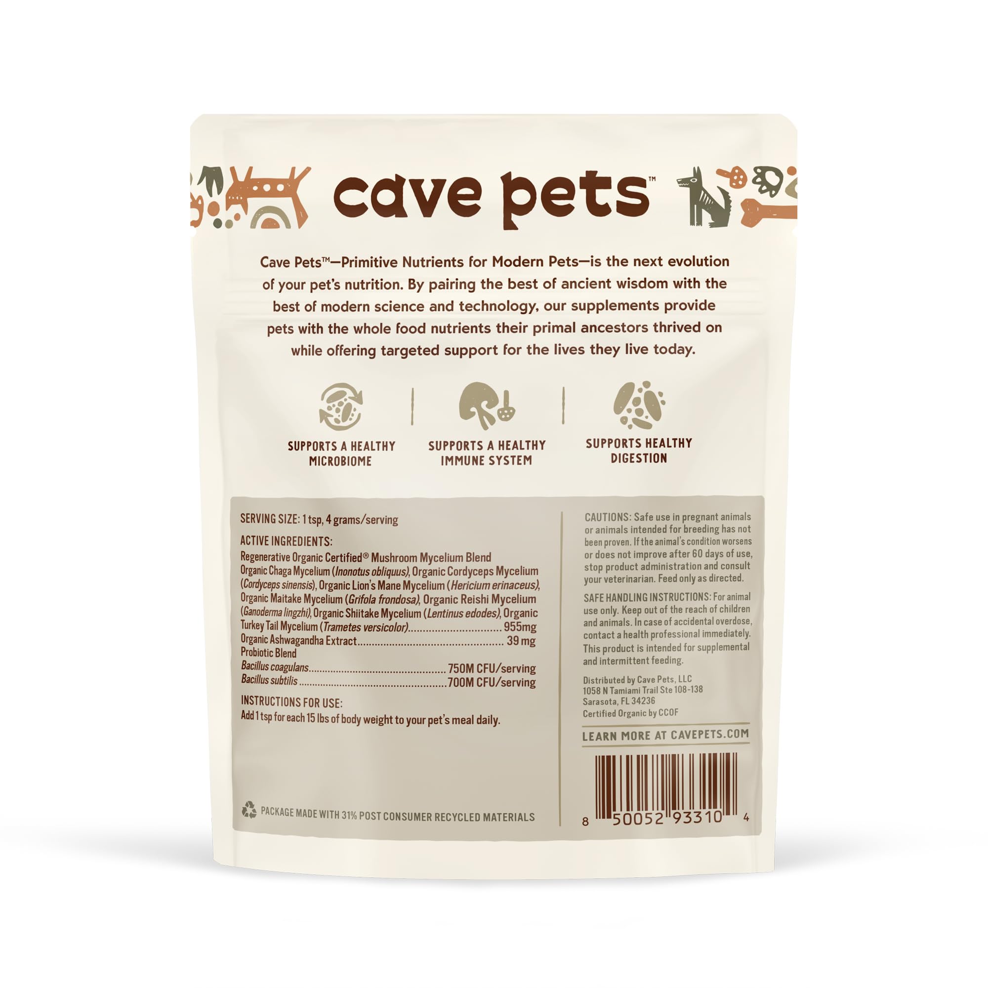 Super Blend Powder for optimal digestion