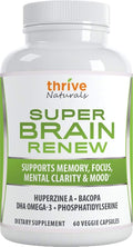 Super Brain Renew memory support capsules