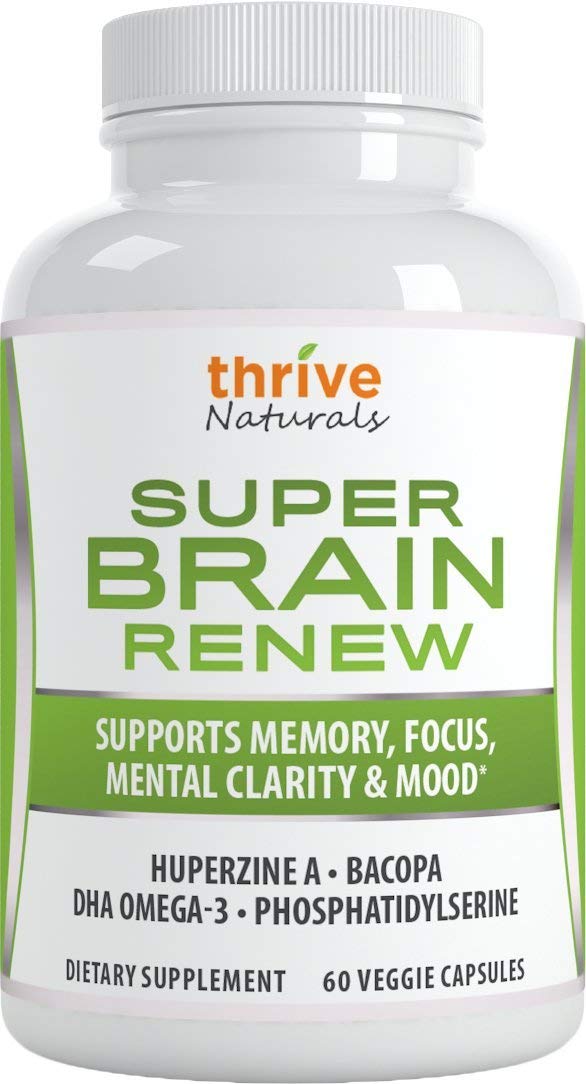Super Brain Renew memory support capsules
