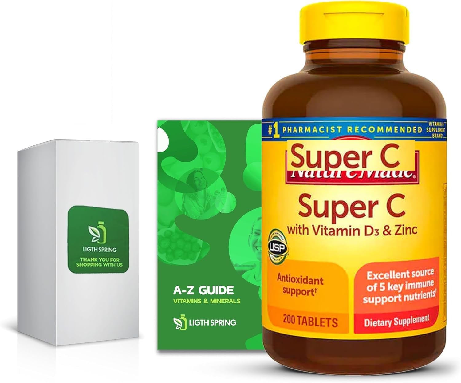 Super C Vitamin D3 for immunity