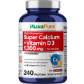 Super Calcium with Vitamin D3 capsules