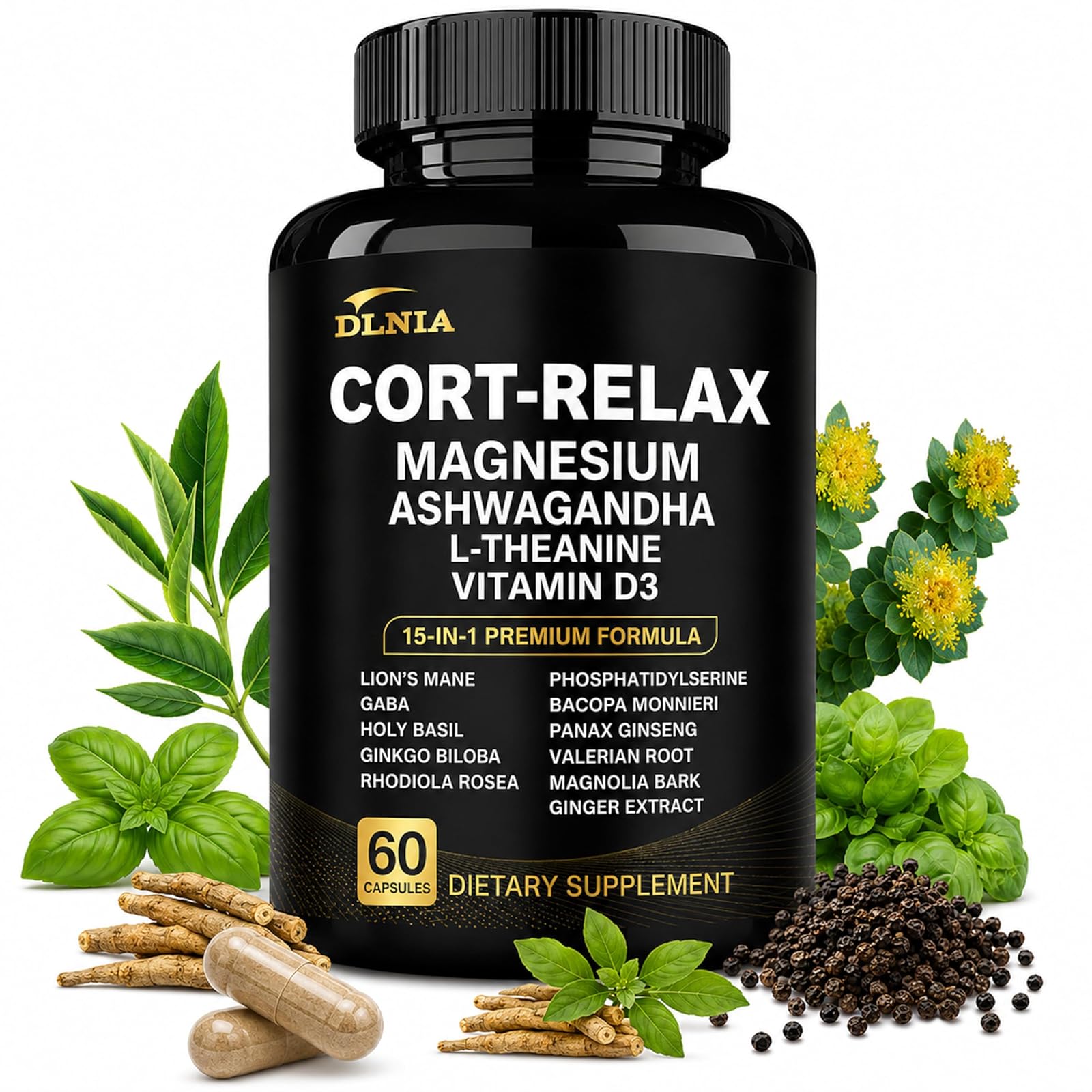 Super Calm cortisol support capsules