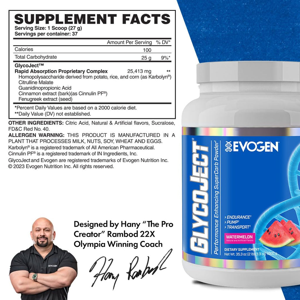 super carb powder for athletes