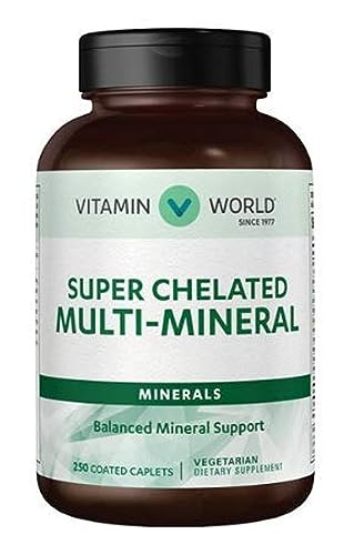 super chelated multiminerals for energy