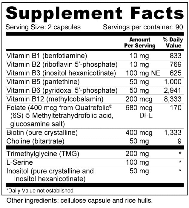 super coenzyme b complex for energy