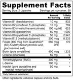 super coenzyme b complex for energy