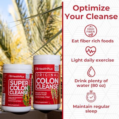 super colon cleanse detox blend