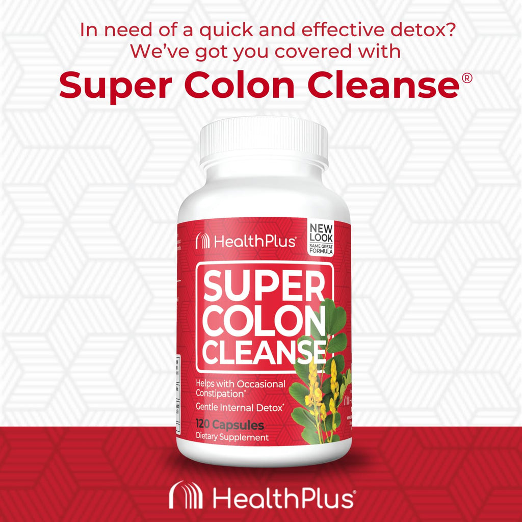 super colon cleanse for overall wellness