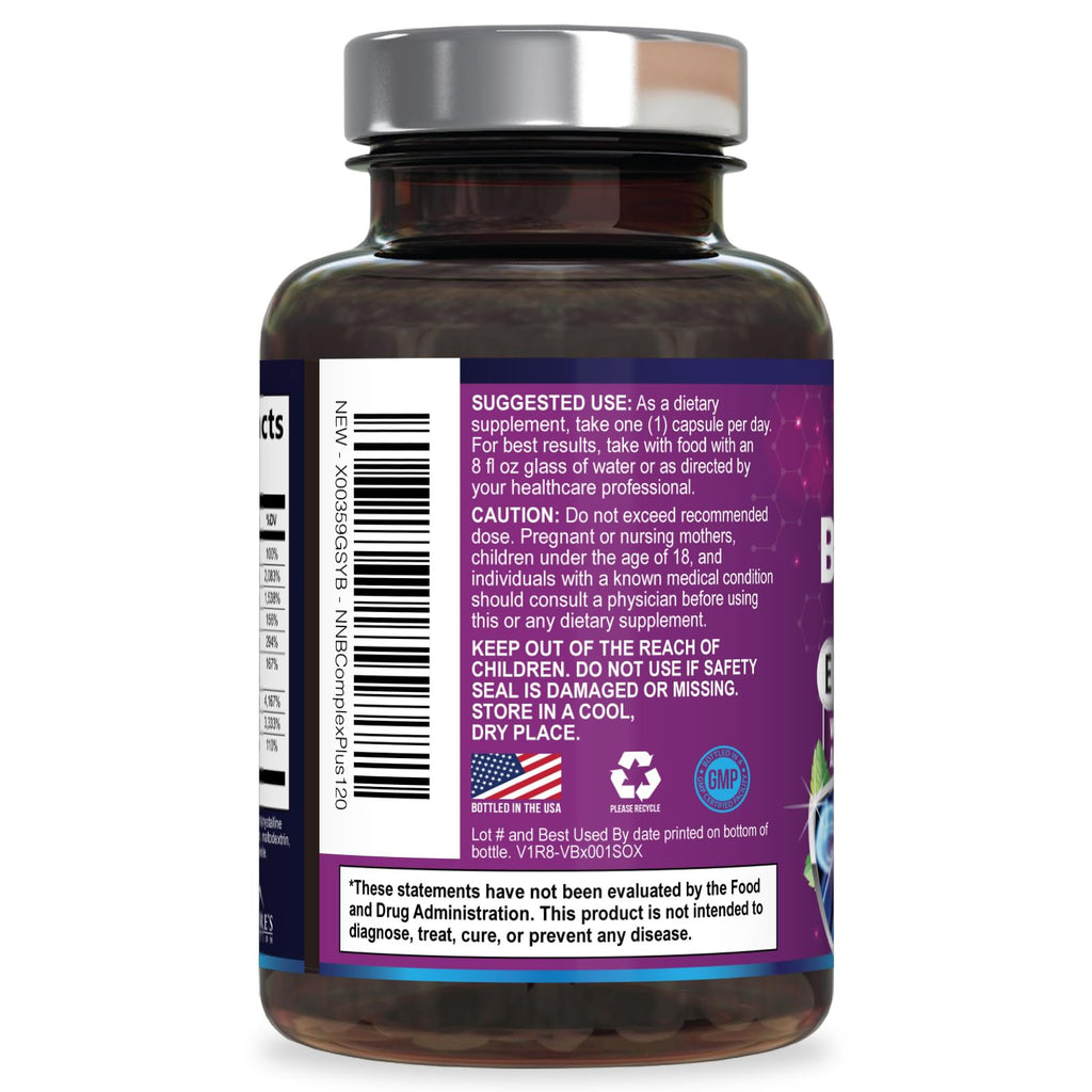 super complete b complex for vitality