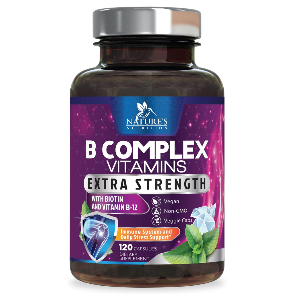 super complete vitamin b complex capsules