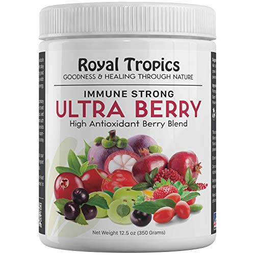 super-concentrated antioxidant berry blend