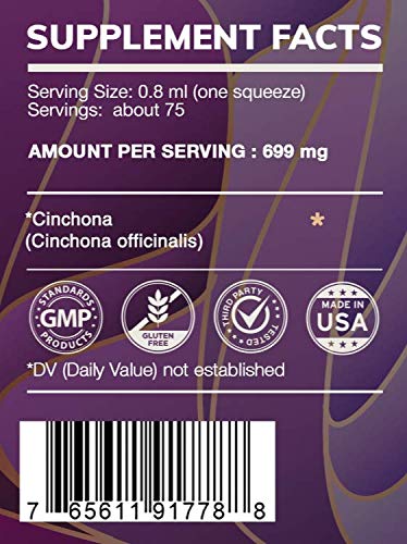 super-concentrated cinchona bark supplement