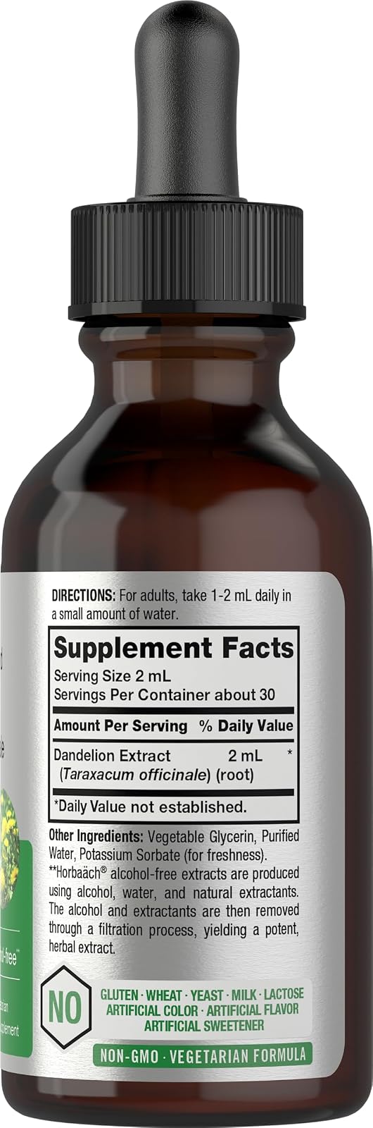 super concentrated dandelion root extract