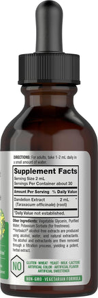 super concentrated dandelion root extract