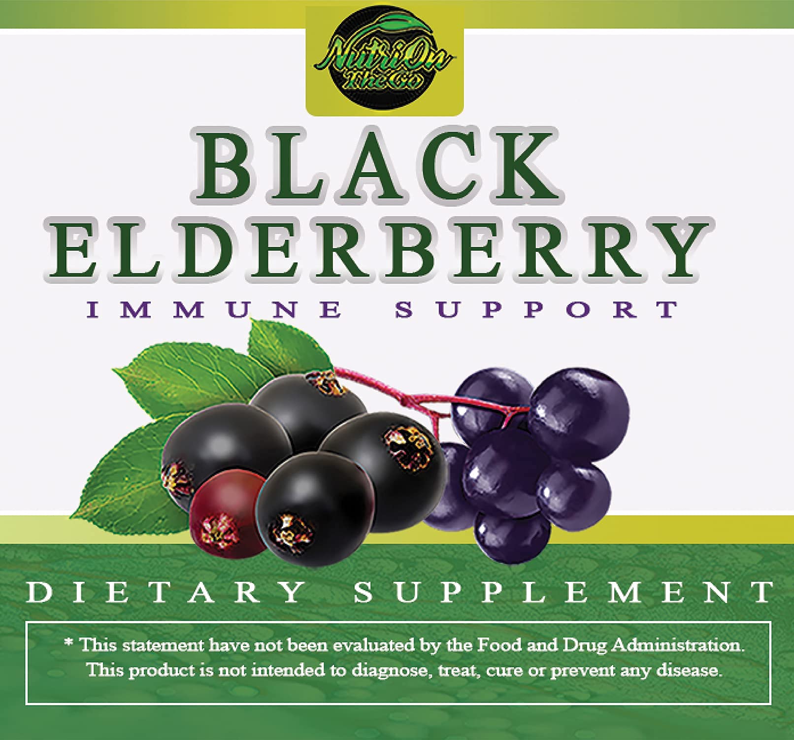 Super concentrated elderberry for health
