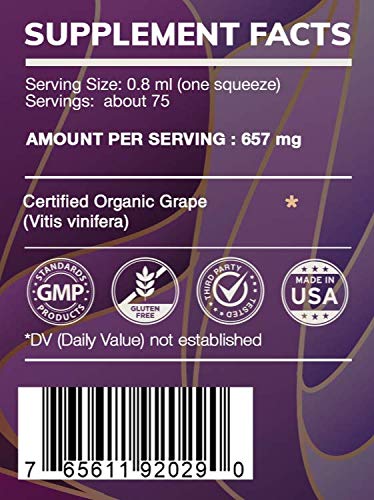 super-concentrated grape seed extract formula