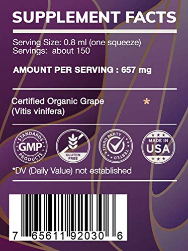 super-concentrated grape seed extract