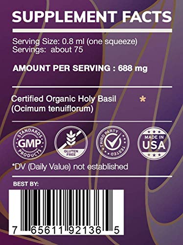 super-concentrated holy basil benefits