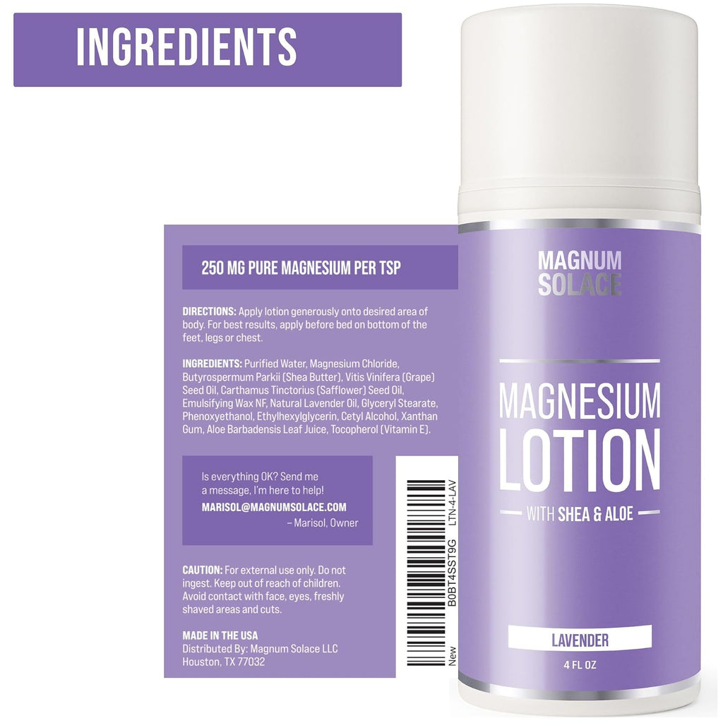 super concentrated magnesium for relaxation