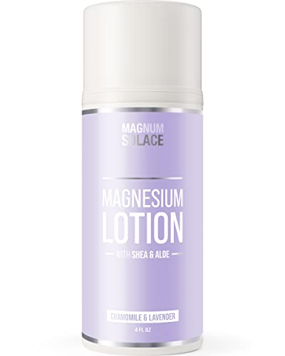 super concentrated magnesium lotion for sore muscles