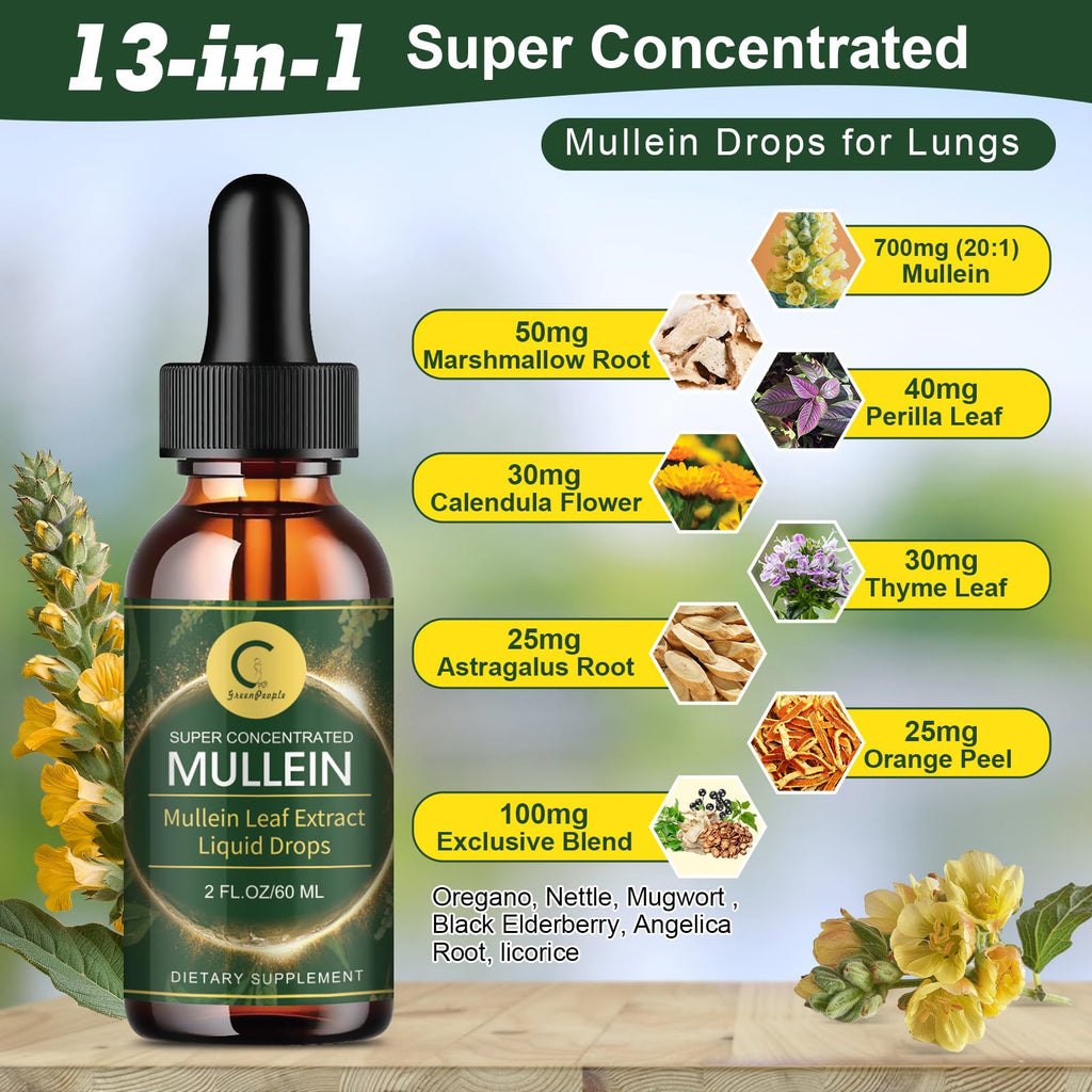 super concentrated mullein extract