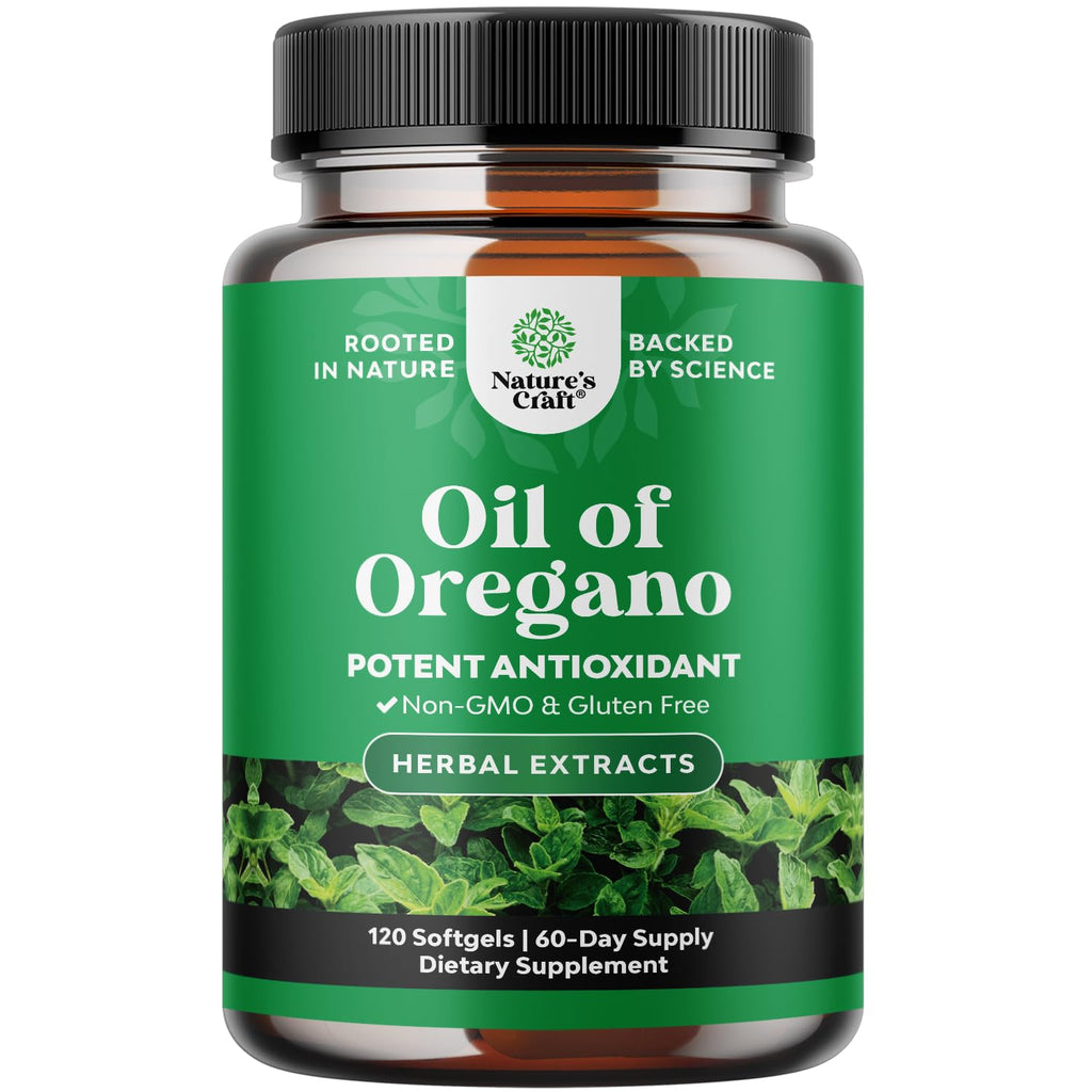 super concentrated oregano oil softgels