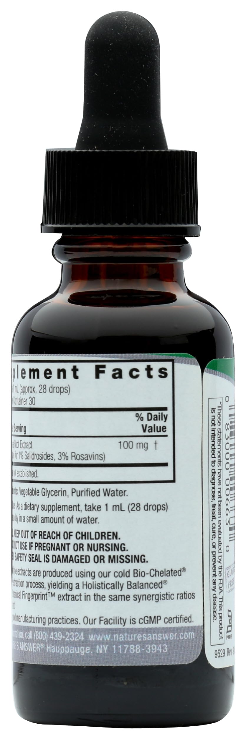 super concentrated Rhodiola root benefits