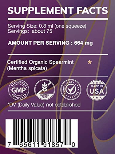super-concentrated spearmint for wellness