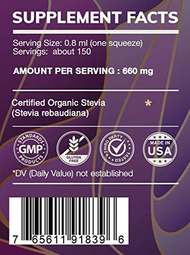 super-concentrated stevia for healthy sweetening