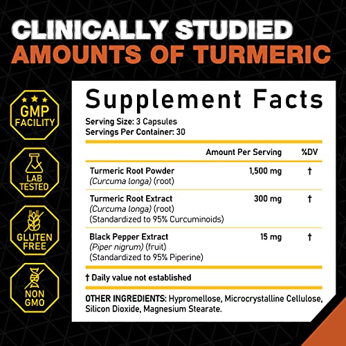 super-concentrated turmeric supplement for wellness