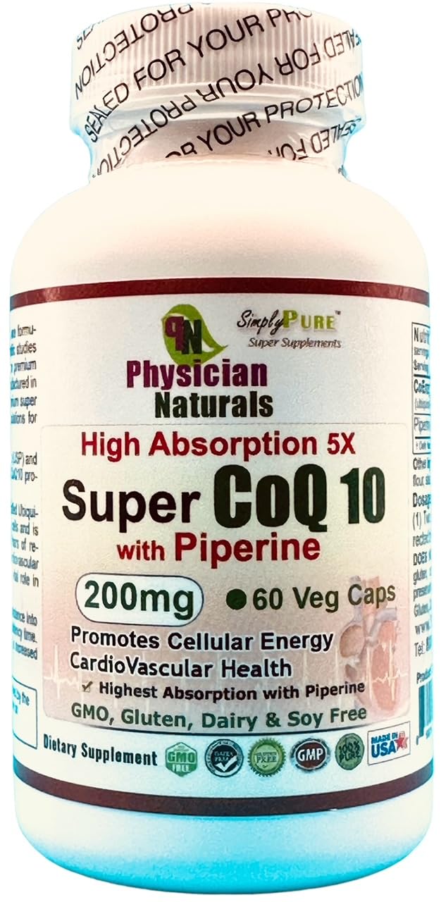 super coq10 veggie capsules for energy