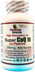 super coq10 veggie capsules for energy