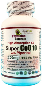 super coq10 veggie capsules for energy