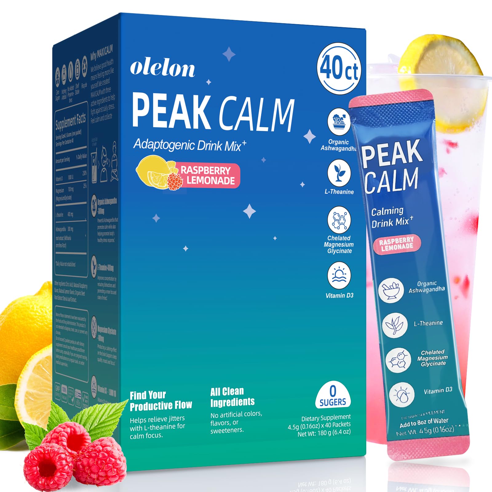 Super Cortisol Calm magnesium drink