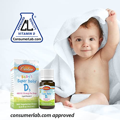 super daily D3 vitamin for infants
