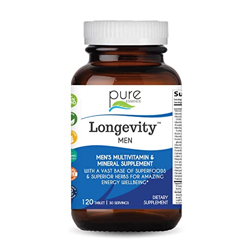 super energetic multivitamin for men 40+