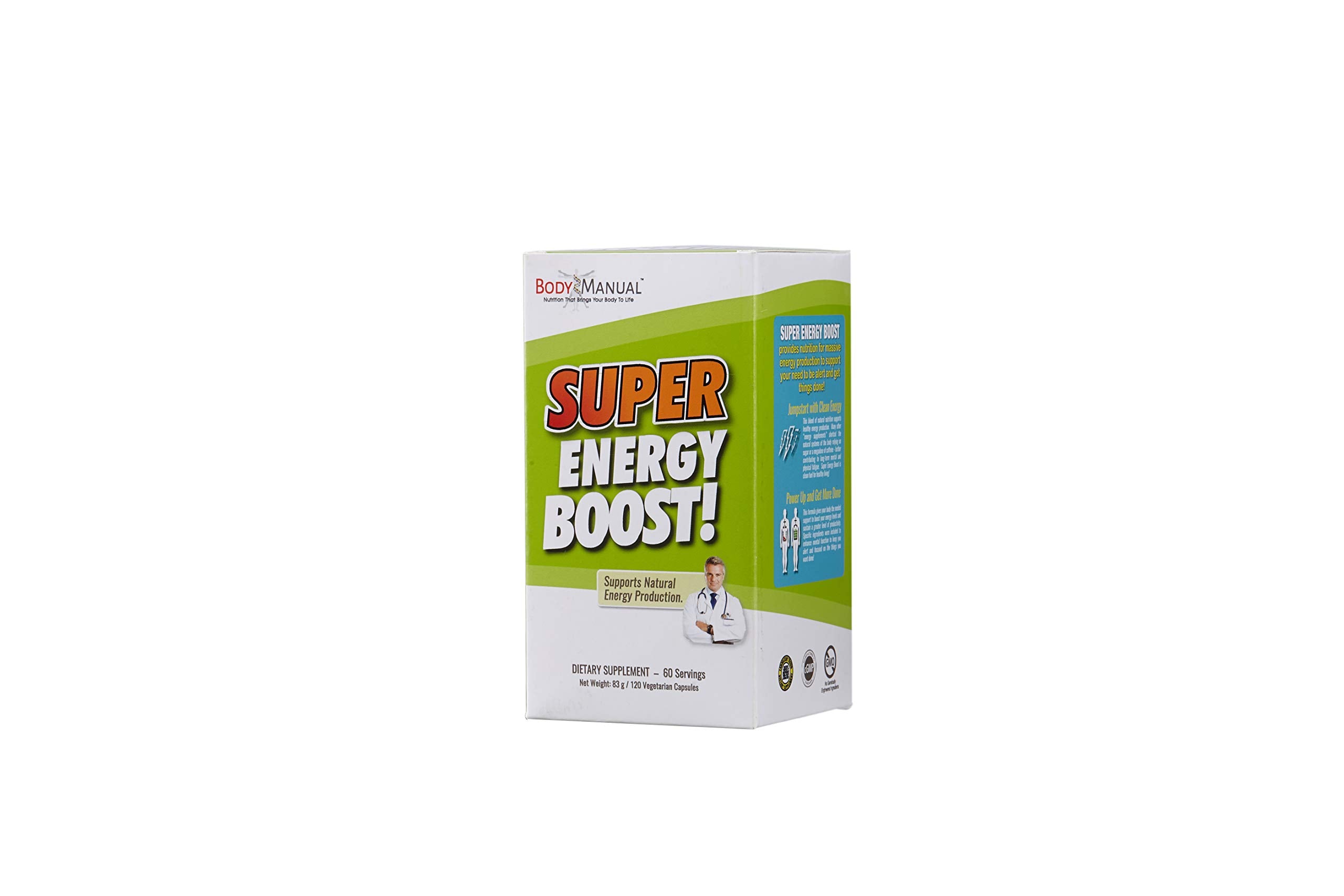 super energy boost for daily vitality