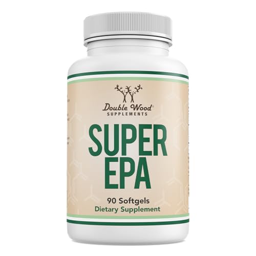 Super EPA fish oil softgels