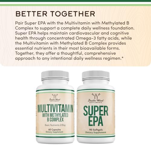 Super EPA softgels for wellness