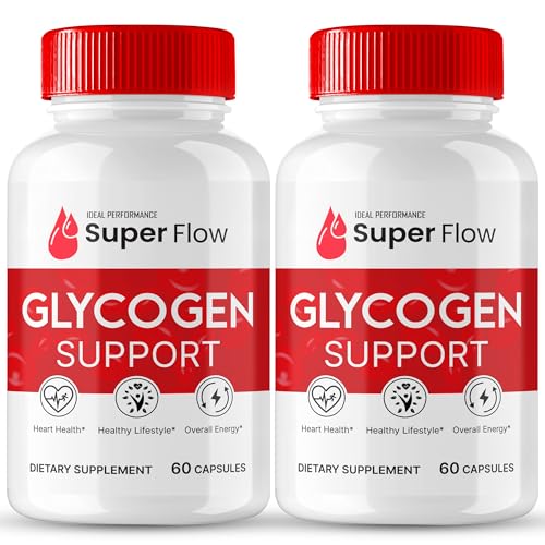 Super Flow Glycogen Support capsules