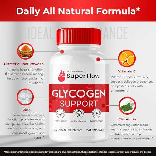 Super Flow multivitamins for endurance