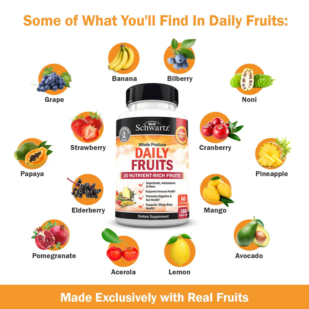 super fruit and veggies capsules