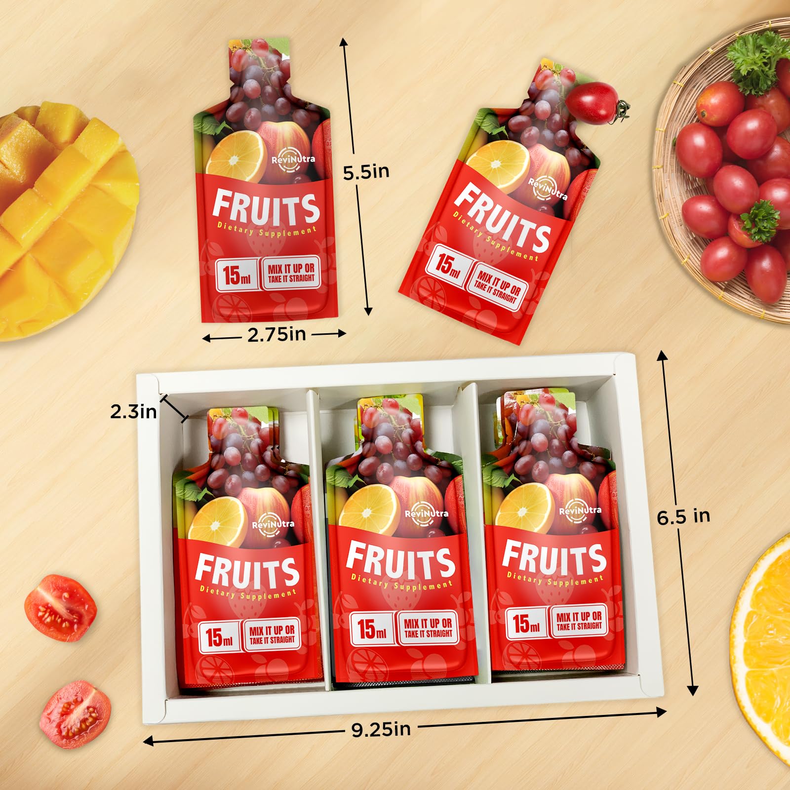 super fruit liquid for enhanced vitality