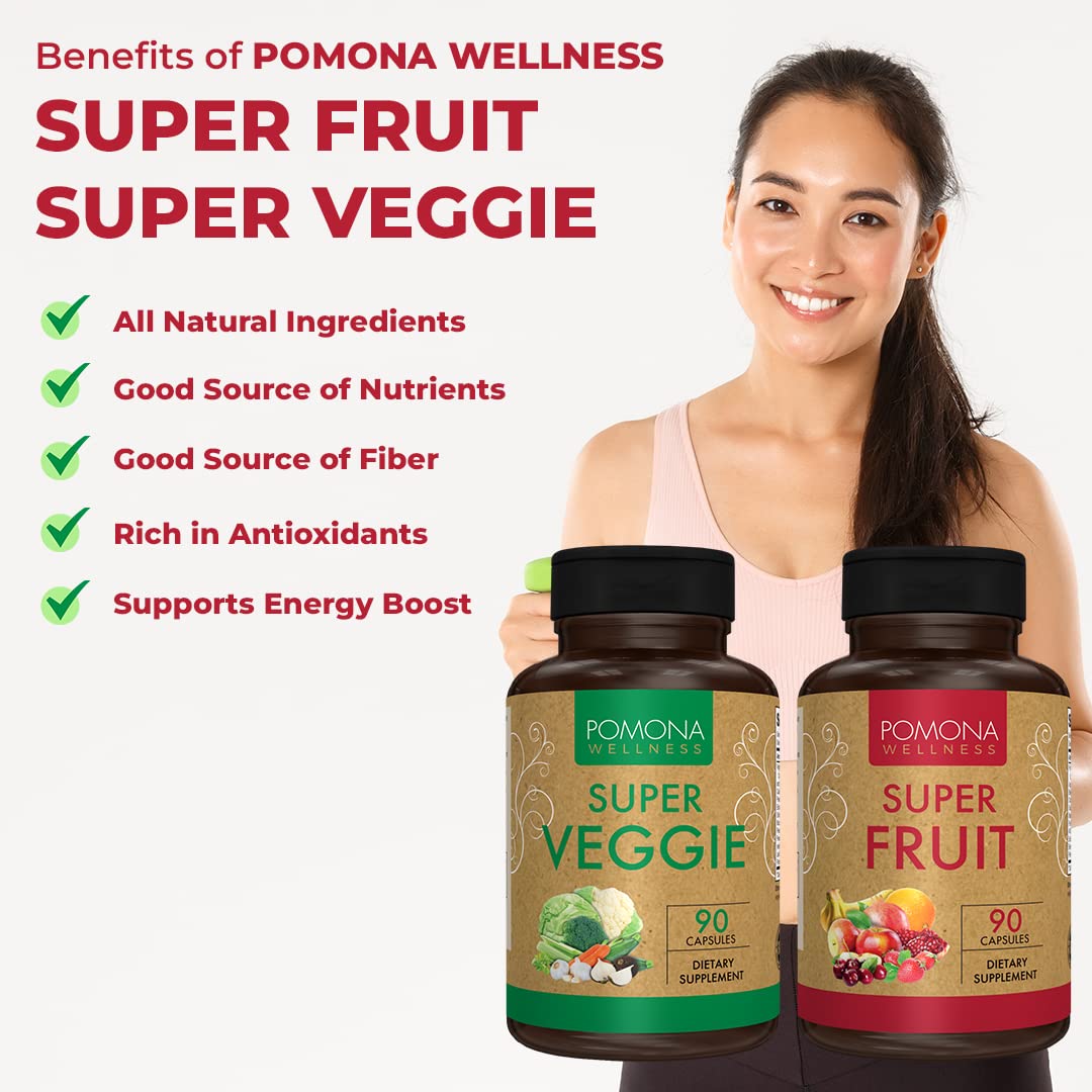 super fruits and veggies for health