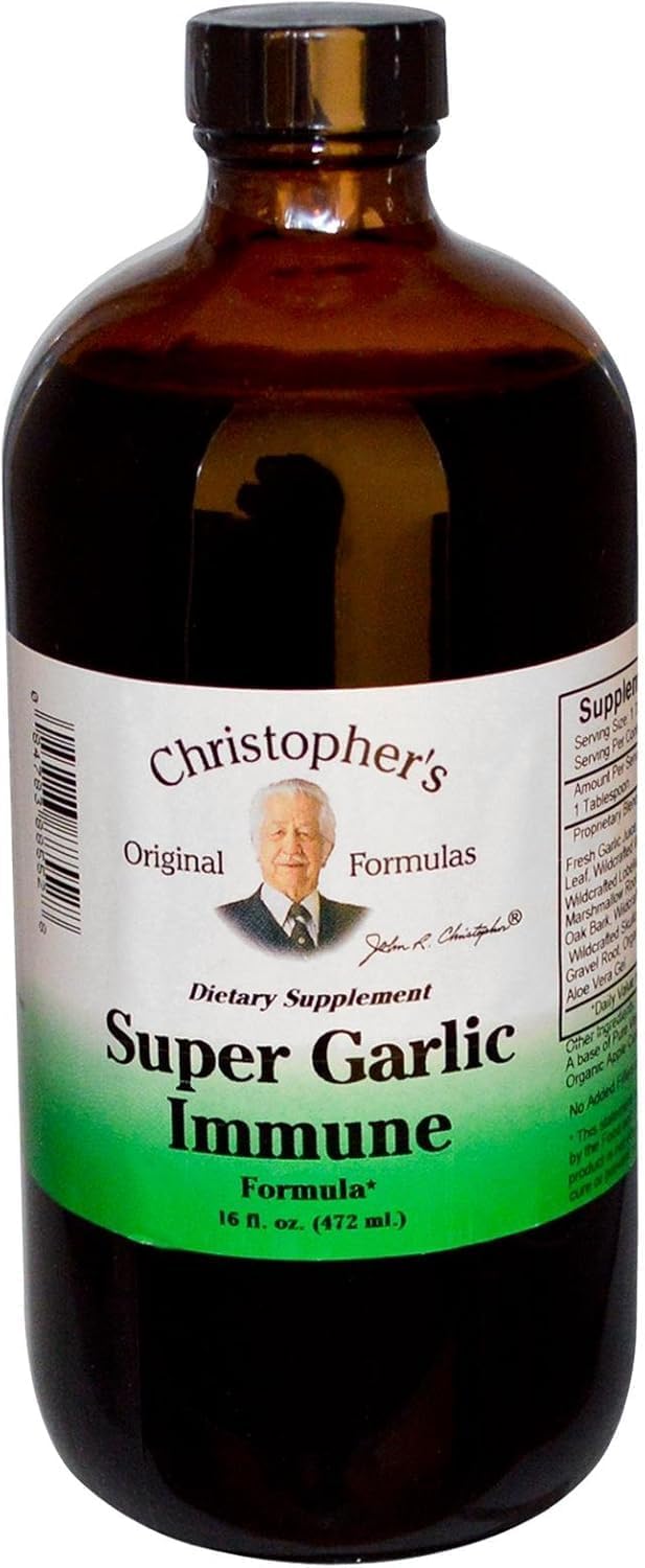super garlic immune syrup benefits
