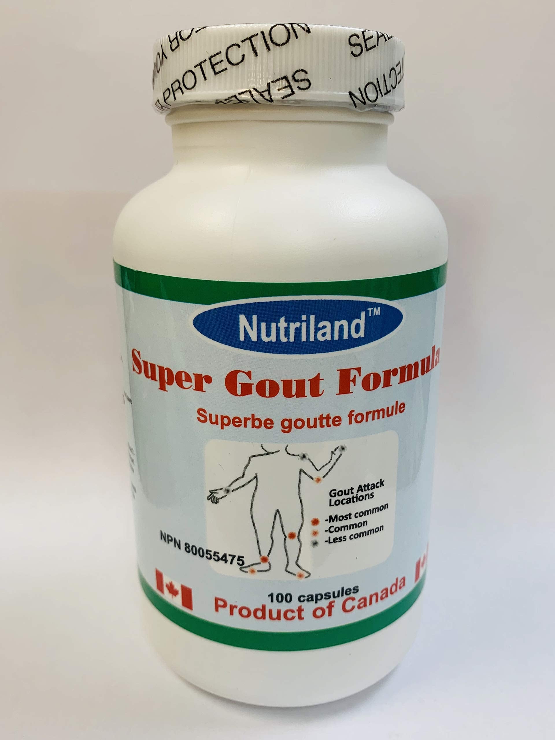 super gout formula blended vitamins