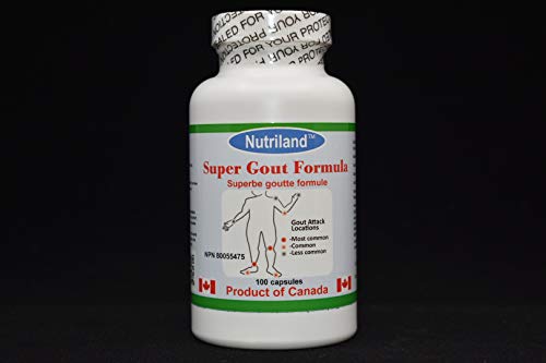 super gout formula for daily wellness